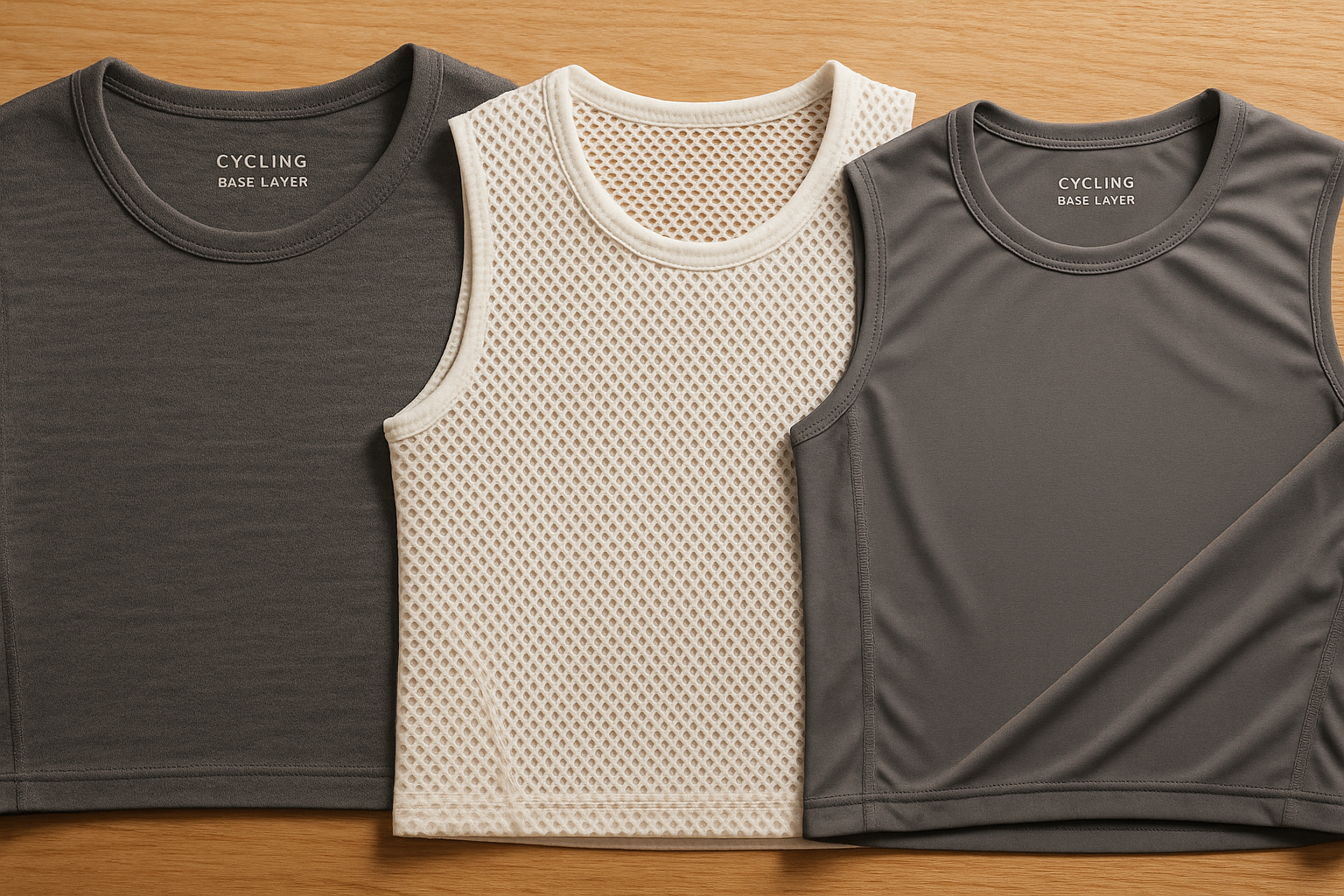 Checklist for Choosing Lightweight Base Layers